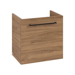 Villeroy & Boch V&B Waschtischunterschrank Avento 53x51x38cm, 1 T, r, Gr. volc bla, Kan Oa ; Villeroy & Boch (A88811RH)