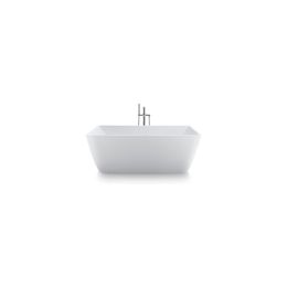 Duravit Badewanne DuraSquare 185x85x46cm, freist., 2 RS, weiß (700430000000000)