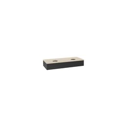Villeroy & Boch V&B Waschtischunterschrank ohne Frontstruktur Antao 120x19x50cm, HL, WBP botti., bla m Lac ; Villeroy & Boch (K13053PD)