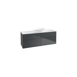 Villeroy & Boch V&B Waschtischunterschrank Wandbeleuchtung Finion 160x60cm, Abd.-Pl. wh. m, md bl. m Lac ; Villeroy & Boch (GA9100HG)