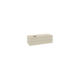 Villeroy & Boch V&B Waschtischunterschrank ohne Frontstruktur Antao 120x36x50cm, WBP botti., si Gr m Lac ; Villeroy & Boch (K22013HJ)
