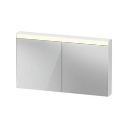 Duravit Spiegelschrank Better Version 131x76x14,8cm, 20 Watt, 2 T&uuml;ren, LED (LM7864000000)
