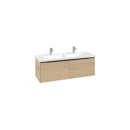 Villeroy & Boch V&B Waschtischunterschrank Subway 3.0 127,2x42,9x47,8cm, m LE/Gr vo b, Nord Oa ; Villeroy & Boch (C601L1VJ)