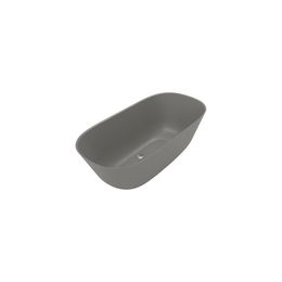 Villeroy & Boch V&B Badewanne Theano 155x75cm, freistehend, grey ; Villeroy & Boch (Q155ANH7F200V3S)