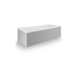 Duravit Rechteck-Badewanne No. 1 170x75x40cm, EB-Version, m 1 RS, wei&szlig; (700490000000000)