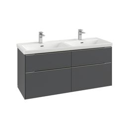 Villeroy & Boch V&B Waschtischunterschrank Subway 3.0 127,2x56,6x47,8cm, o LE/Gr vo b, wh. Oa ; Villeroy & Boch (C56801AA)