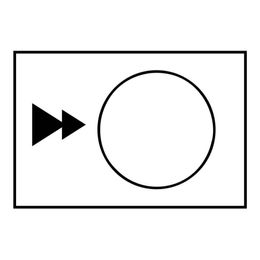 Schneider Electric Symbolschild ws ZB2BY4909)