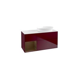 Villeroy & Boch V&B Waschtischunterschrank Wandbeleuchtung Finion 120cm, Pl wh. m, Reg wal ven, Peo m ; Villeroy & Boch (GA41GNHB)