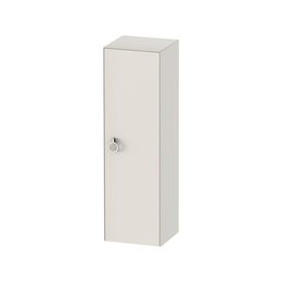 Duravit Halbhochschrank White Tulip 40x36x132cm, 1 T m G, An r, No we s-matt (WT1333R3939)