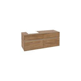 Villeroy & Boch V&B Waschtischunterschrank Collaro 140x54,8x50cm, WT l, LED 10W, Kan Oa ; Villeroy & Boch (C074B0RH)