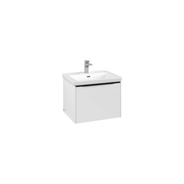 Villeroy & Boch V&B Waschtischunterschrank Subway 3.0 57,2x42,9x47,8cm, m LE/Gr vo bla, P wh. ; Villeroy & Boch (C577L1VF)