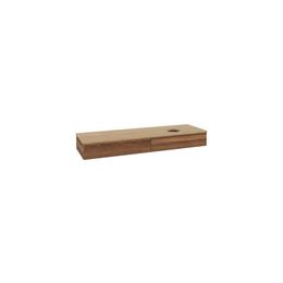 Villeroy & Boch V&B Waschtischunterschrank ohne Frontstruktur -Beleuchtung Antao 160x50cm, WBP-farbe hon. Oa, warm walnut ; Villeroy & Boch (L16011HM)