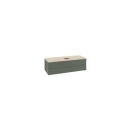 Villeroy & Boch V&B Waschtischunterschrank mit Frontstruktur Antao 120x36x50cm, HL, WBP botti., le g. m Lac ; Villeroy & Boch (K21153HL)
