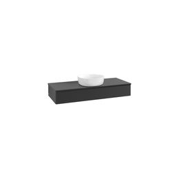 Villeroy & Boch V&B Waschtischunterschrank mit Frontstruktur, mit Beleuchtung Antao 120x19x50cm, WBP-farbe Lac, bla m Lac ; Villeroy & Boch (L10110PD)
