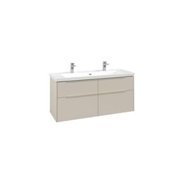 Villeroy & Boch V&B Waschtischunterschrank Subway 3.0 127,2x57,6x47,8cm, o LE/Gr mon., ca Gr ; Villeroy & Boch (C60202VN)