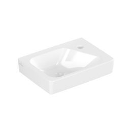 Villeroy & Boch V&B Handwaschbecken Architectura 36x26cm, Beck. li, 1 Hahnl., m &Uuml;L, we C+ ; Villeroy & Boch (438636R1)