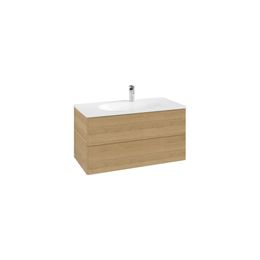 Villeroy & Boch V&B Waschtischunterschrank Antao 98,8x50,4x49,6cm, o. Front, honey oak ; Villeroy & Boch (K05000HN)
