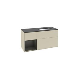 Villeroy & Boch V&B Waschtischunterschrank Finion 120cm, Pl b m, Rg l b m Lac, si Gr m Lac ; Villeroy & Boch (F272PDHJ)