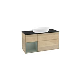 Villeroy & Boch V&B Waschtischunterschrank Wandbeleuchtung Finion 120cm, Pl bla m, Reg Oli. m Lac, Oa ven ; Villeroy & Boch (GA62GMPC)