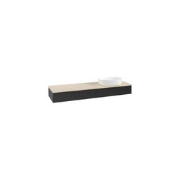 Villeroy & Boch V&B Waschtischunterschrank ohne Frontstruktur -Beleuchtung Antao 160x50cm, WBP-farbe botti., bla m Lac ; Villeroy & Boch (L16013PD)