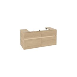 Villeroy & Boch V&B Waschtischunterschrank Collaro 120x54,8x50cm, WT mi, LED 8,8 W, Nord Oa ; Villeroy & Boch (C087B0VJ)