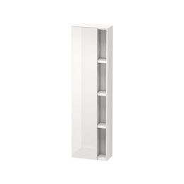Duravit Hochschrank DuraStyle 50x24x180cm, T&uuml;r li, Ei sw/we matt (DS1248L1618)