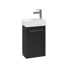 Villeroy & Boch V&B Waschtischunterschrank Avento 34x51,4x23,4cm, 1 T, l, G vc g, volc bla ; Villeroy & Boch (A87600VL)