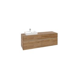 Villeroy & Boch V&B Waschtischunterschrank Collaro 160x54,8x50cm, WT l, LED 12W, Kan Oa ; Villeroy & Boch (C078B0RH)