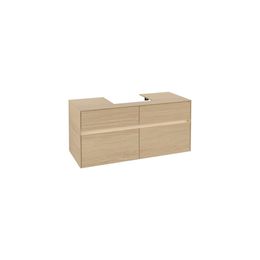 Villeroy & Boch V&B Waschtischunterschrank Collaro 120x54,8x50cm, WT mi, LED 8,8 W, Nord Oa ; Villeroy & Boch (C070B0VJ)