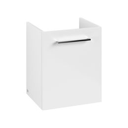 Villeroy & Boch V&B Waschtischunterschrank Avento 43x51,4x38,4cm, 1 T, l, G vc g, Bri wh. ; Villeroy & Boch (A88700VE)