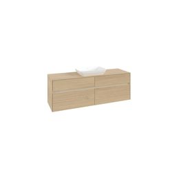Villeroy & Boch V&B Waschtischunterschrank Collaro 160x54,8x50cm, WT mi, LED 12W, Nord Oa ; Villeroy & Boch (C120B0VJ)