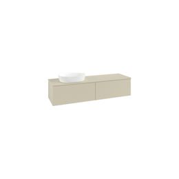Villeroy & Boch V&B Waschtischunterschrank mit Frontstruktur -Beleuchtung Antao 160x50cm, WBP-farbe Lac, si Gr m lacquer ; Villeroy & Boch (L37110HJ)