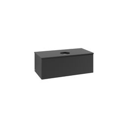 Villeroy & Boch V&B Waschtischunterschrank mit Frontstruktur, mit Beleuchtung Antao 100x36x50cm, WBP-farbe Lac, bla m Lac ; Villeroy & Boch (L31110PD)