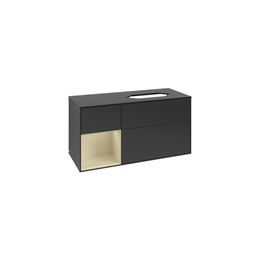 Villeroy & Boch V&B Waschtischunterschrank Finion 120x60 cm, Reg li si Gr m Lac, bla m Lac ; Villeroy & Boch (F682HJPD)