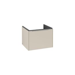 Villeroy & Boch V&B Waschtischunterschrank Subway 3.0 57,2x42,9x47,8cm, m LE/Gr AL g, cashm Gr ; Villeroy & Boch (C577L0VN)