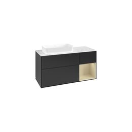 Villeroy & Boch V&B Waschtischunterschrank Finion 120x60 cm, Reg re si Gr m Lac, bla m Lac ; Villeroy & Boch (F691HJPD)