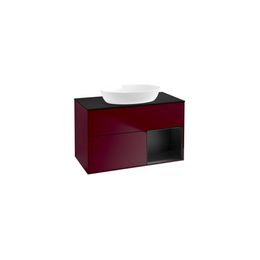 Villeroy & Boch V&B Waschtischunterschrank Wandbeleuchtung Finion 100, Pl bla m, Reg bla m Lac, Peo m ; Villeroy & Boch (GA22PDHB)