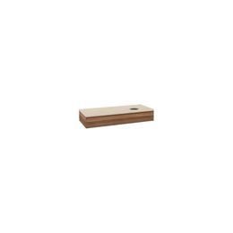 Villeroy & Boch V&B Waschtischunterschrank ohne Frontstruktur Antao 120x19x50cm, HL, WBP botti., w. wal ; Villeroy & Boch (K12053HM)