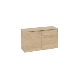 Villeroy & Boch V&B Sideboard Subway 3.0 72,8x42,3x25,6cm, Gr. Alu gl, nordic oak ; Villeroy & Boch (C60000VJ)