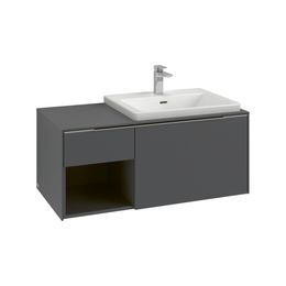 Villeroy & Boch V&B Waschtischunterschrank Beck. re Subway 3.0 100,1x42,25x51,6cm, m LE/Gr vo b, wh. Oa ; Villeroy & Boch (C571L1AA)