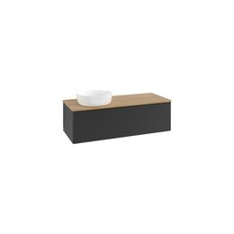 Villeroy & Boch V&B Waschtischunterschrank mit Frontstruktur, mit Beleuchtung Antao 120x36x50cm, WBP hon. Oa, bla m Lac ; Villeroy & Boch (L33111PD)