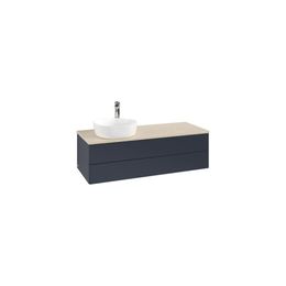 Villeroy & Boch V&B Waschtischunterschrank ohne Frontstruktur, mit Beleuchtung Antao 120x36x50cm, HL, WBP botti., md b m Lac ; Villeroy & Boch (L22053HG)