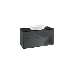 Villeroy & Boch V&B Waschtischunterschrank Wandbeleuchtung Finion 120cm, Pl b m, Rg md m Lac, md bl. m Lac ; Villeroy & Boch (GA72HGHG)