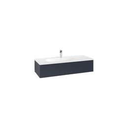Villeroy & Boch V&B Waschtischunterschrank Antao 118,8x25,6x49,3cm, o Front, md bl. m Lac ; Villeroy & Boch (K03000HG)