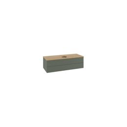 Villeroy & Boch V&B Waschtischunterschrank mit Frontstruktur Antao 120x36x50cm, HL, WBP hon. Oa, le g. m La ; Villeroy & Boch (K21151HL)