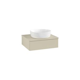 Villeroy & Boch V&B Waschtischunterschrank ohne Frontstruktur Antao 60x19x50cm, WBP-farbe Lac, si Gr m Lac ; Villeroy & Boch (K07010HJ)