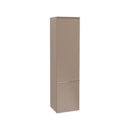 Villeroy & Boch V&B Hochschrank Venticello 40,4x154,6x37,2cm, li, Gr. Chrom, taupe ; Villeroy & Boch (A95101VM)