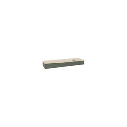 Villeroy & Boch V&B Waschtischunterschrank ohne Frontstruktur Antao 160x50cm, HL, WBP botti., lea gre. m Lac ; Villeroy & Boch (K16053HL)