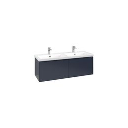 Villeroy & Boch V&B Waschtischunterschrank Subway 3.0 127,2x42,9x47,8cm, m LE/Gr mon., Mar bl. ; Villeroy & Boch (C567L2VQ)