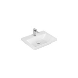 Villeroy & Boch V&B Schrank-Waschtisch Subway 3.0 60x47cm, ek, US gs, m 1 HL/o &Uuml;L, we ; Villeroy & Boch (4A706L01)